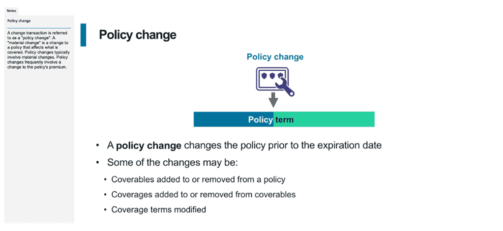 Guidewire PolicyCenter Training | Policy Transactions Explained